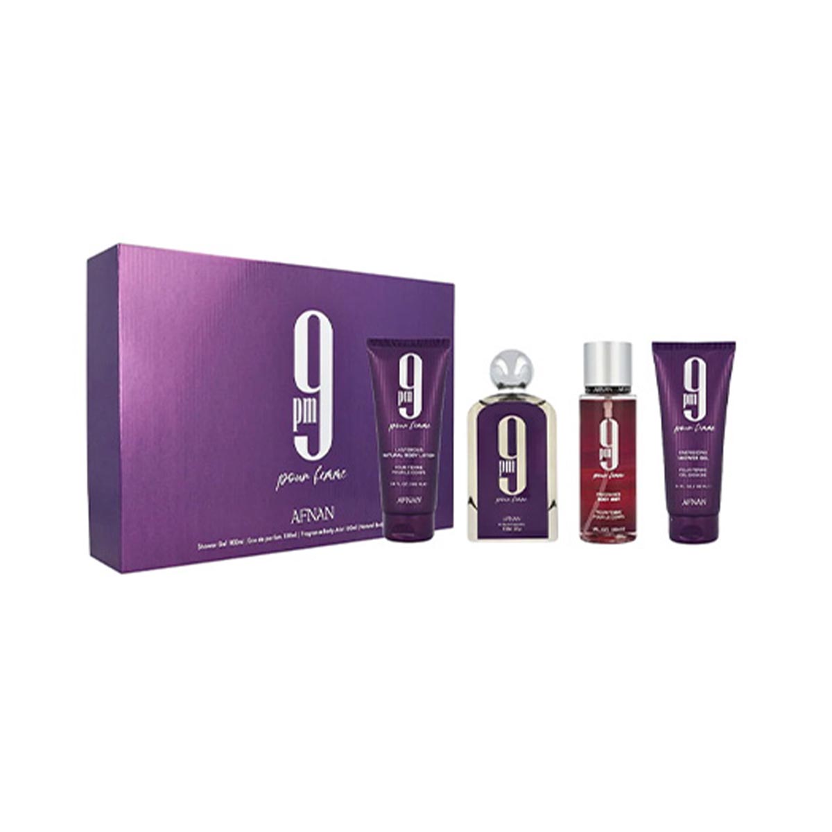 Kit Afnan 9Pm EDP F 100ML - Elegancia Company