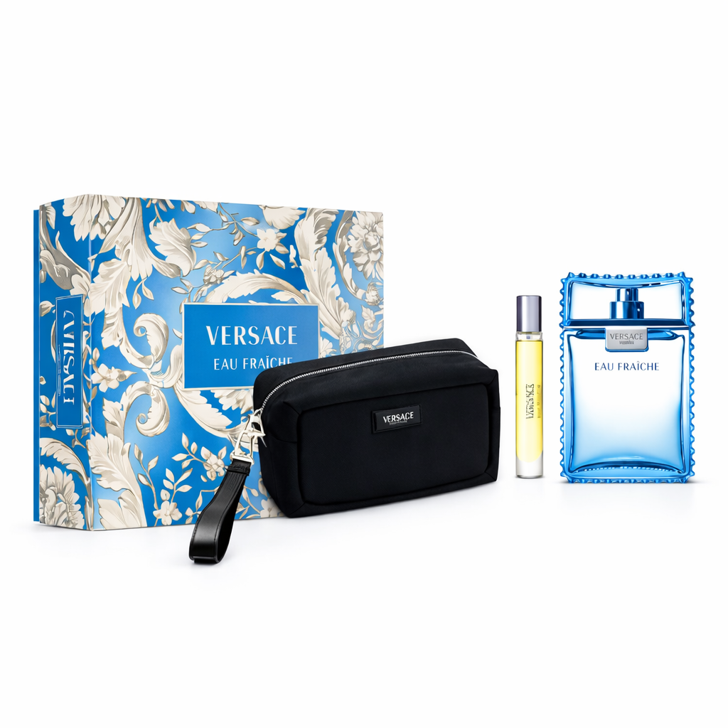 Kit Versace Eau Fraiche 100Ml - Elegancia Company