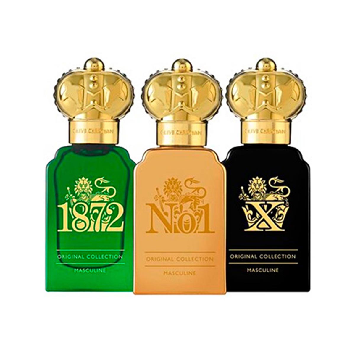 CLIVE CHRISTIAN COLLECTION ORIGINAL MINI EDP F 3X10ML - Elegancia Store